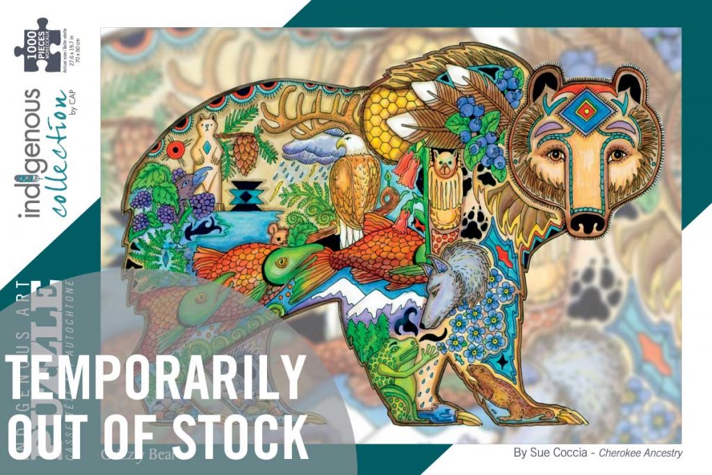 1000 pc – Indigenous Collection (Tree of Life III) – The Avant-Garden Shop